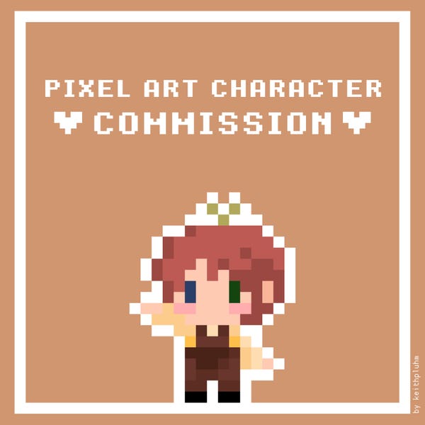 Pixel Art Commission Etsy