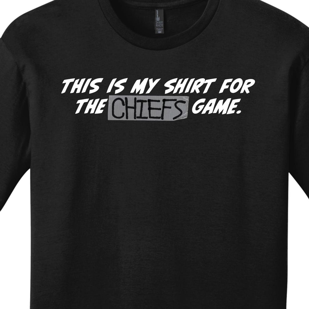 Creed Pregame Tradition This is My Chiefs Shirt KC Football - Etsy