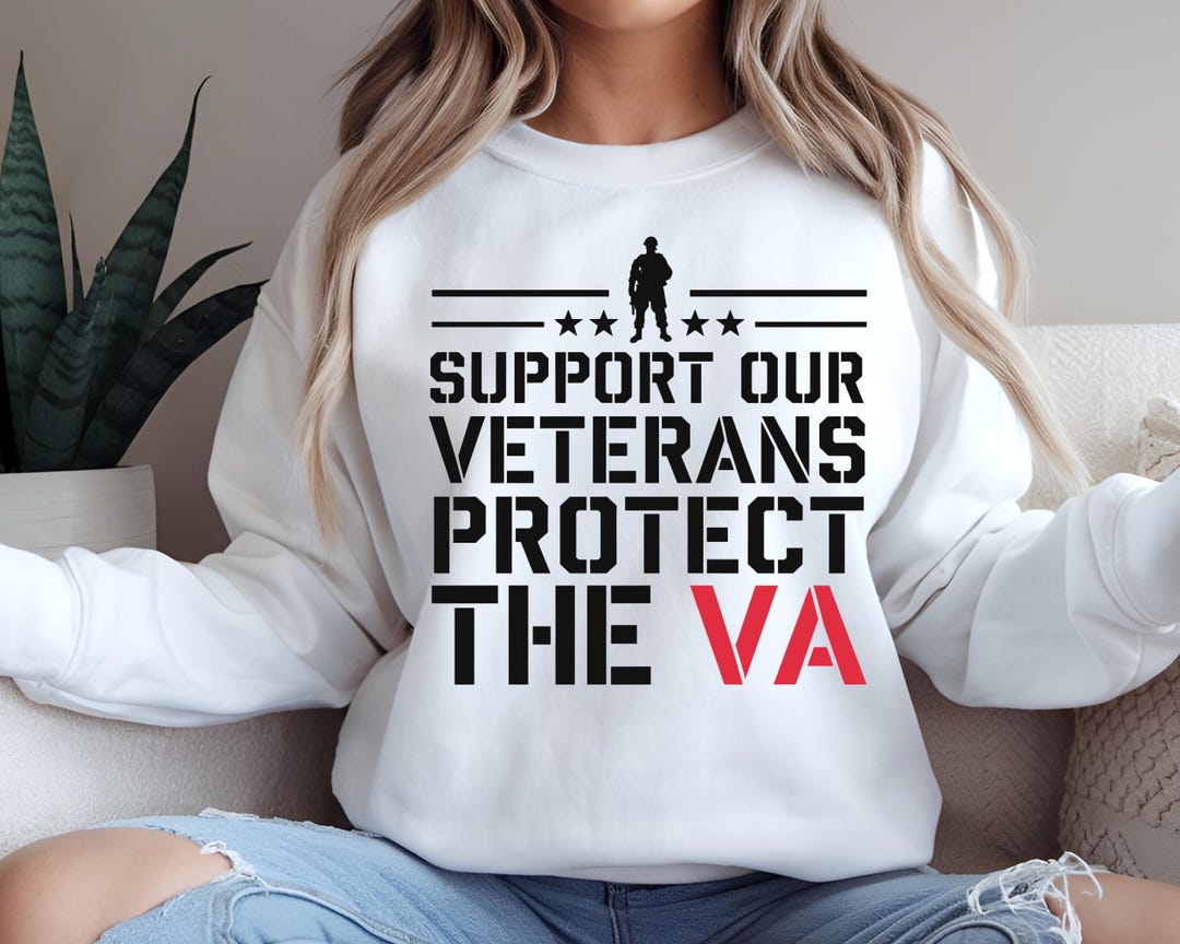 Support Veterans and the VA Png, Military Appreciation, Support VA Svg ...
