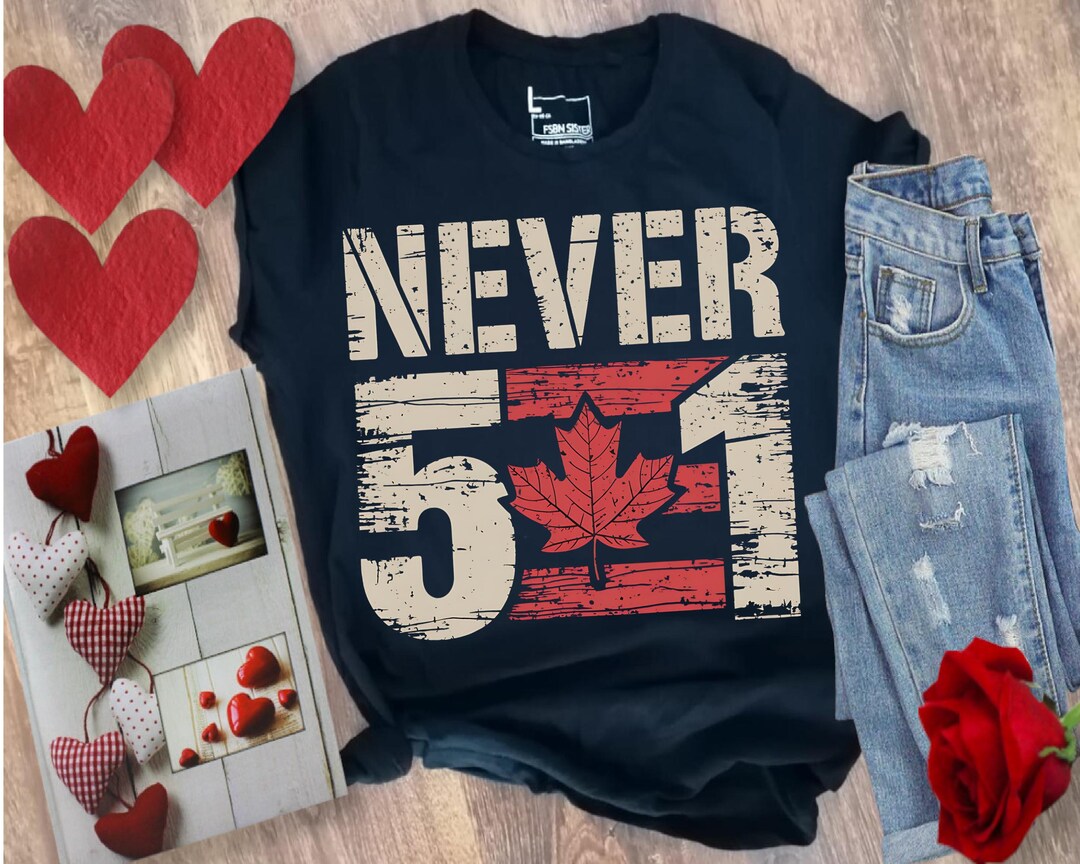 Never 51st State Canada Png, Canada Forever 51st State Never Png ...