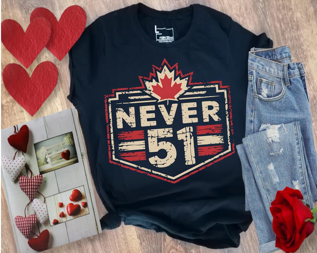 Never 51st State Canada Png, Canada Forever 51st State Never Png ...