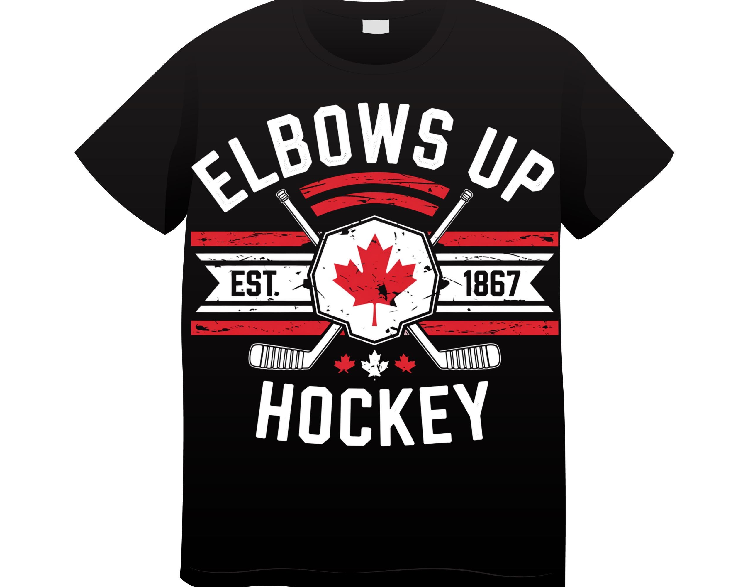 Elbows up Canada Png, Elbows Up, Canada Png, Canadian Pride T-shirt ...