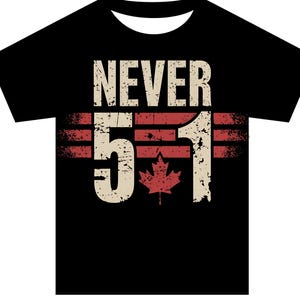 Never 51st State Canada Group 6 Png, Canada Forever 51st State Never ...