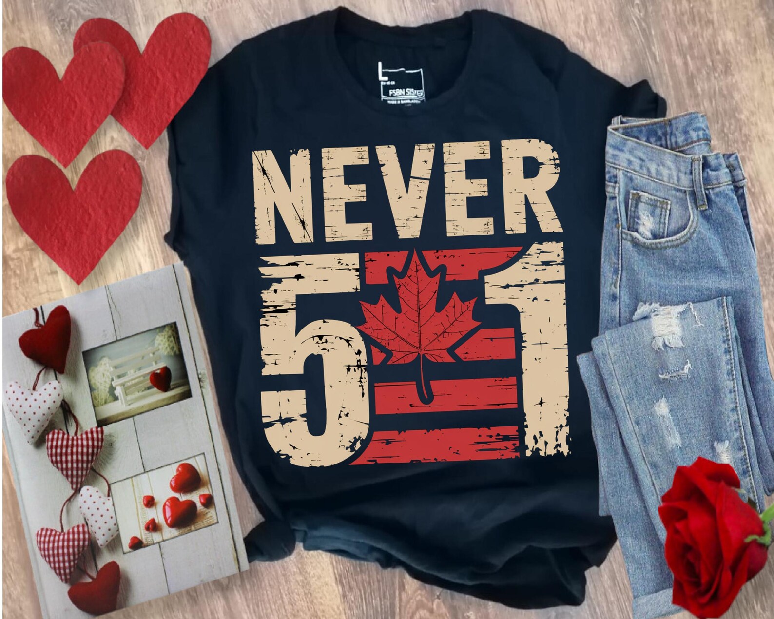 Never 51st State Canada Group 6 Png, Canada Forever 51st State Never ...