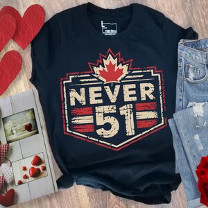 Never 51st State Canada Group 6 Png, Canada Forever 51st State Never ...