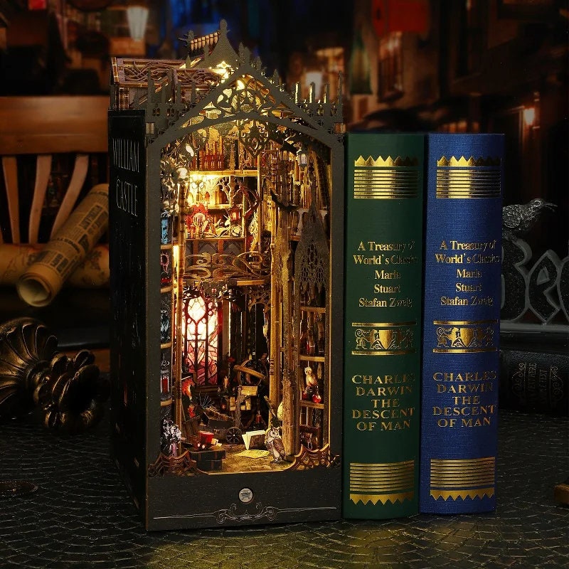 Book Diorama - Etsy