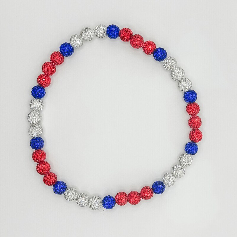 Baseball Beaded Necklace - Etsy