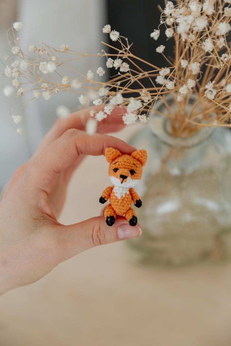 Amigurumi Pattern Fox, Crochet Pattern Fox, Amigurumi Fox, Crochet Toy ...