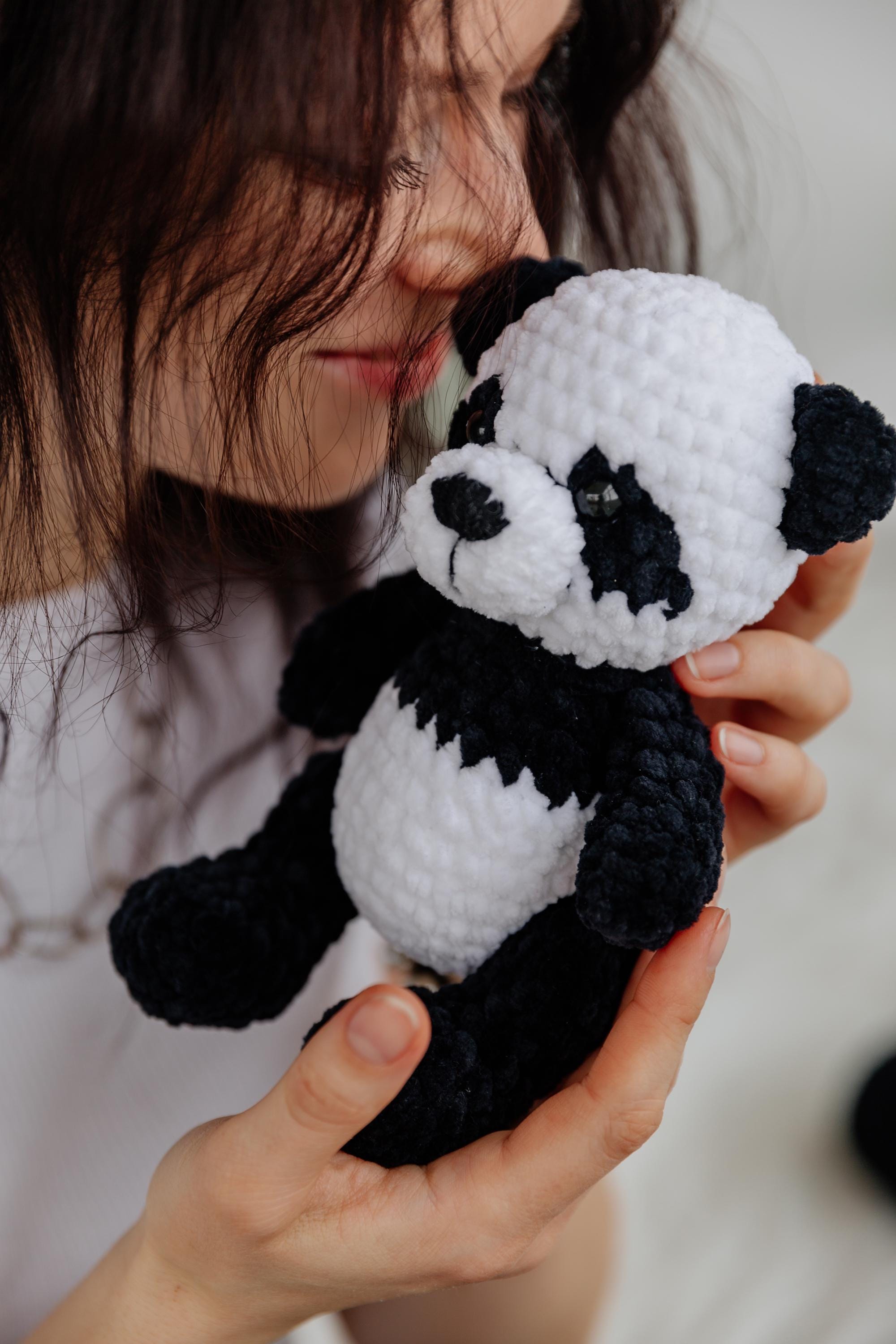 Crochet Pattern Panda, Amigurumi Panda Bear, Amigurumi Pattern Panda ...