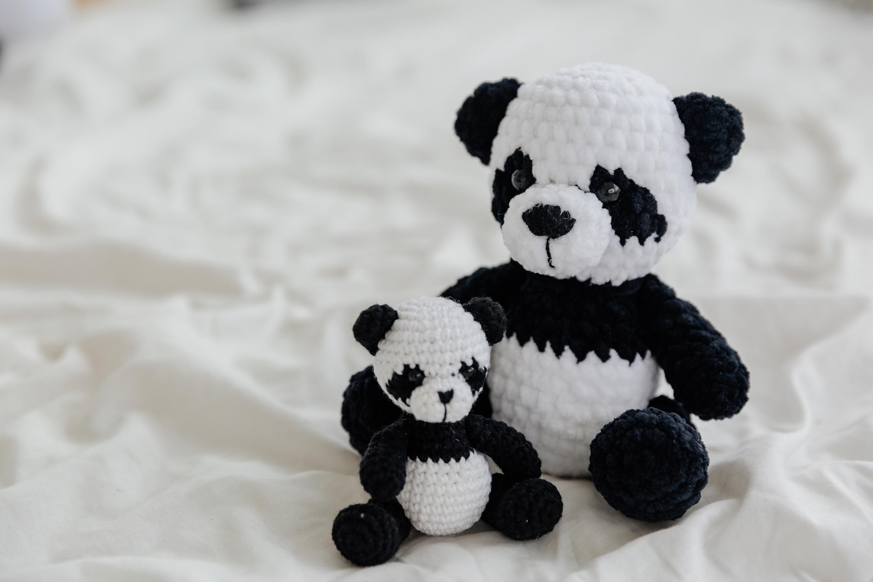 Crochet Pattern Panda, Amigurumi Panda Bear, Amigurumi Pattern Panda ...