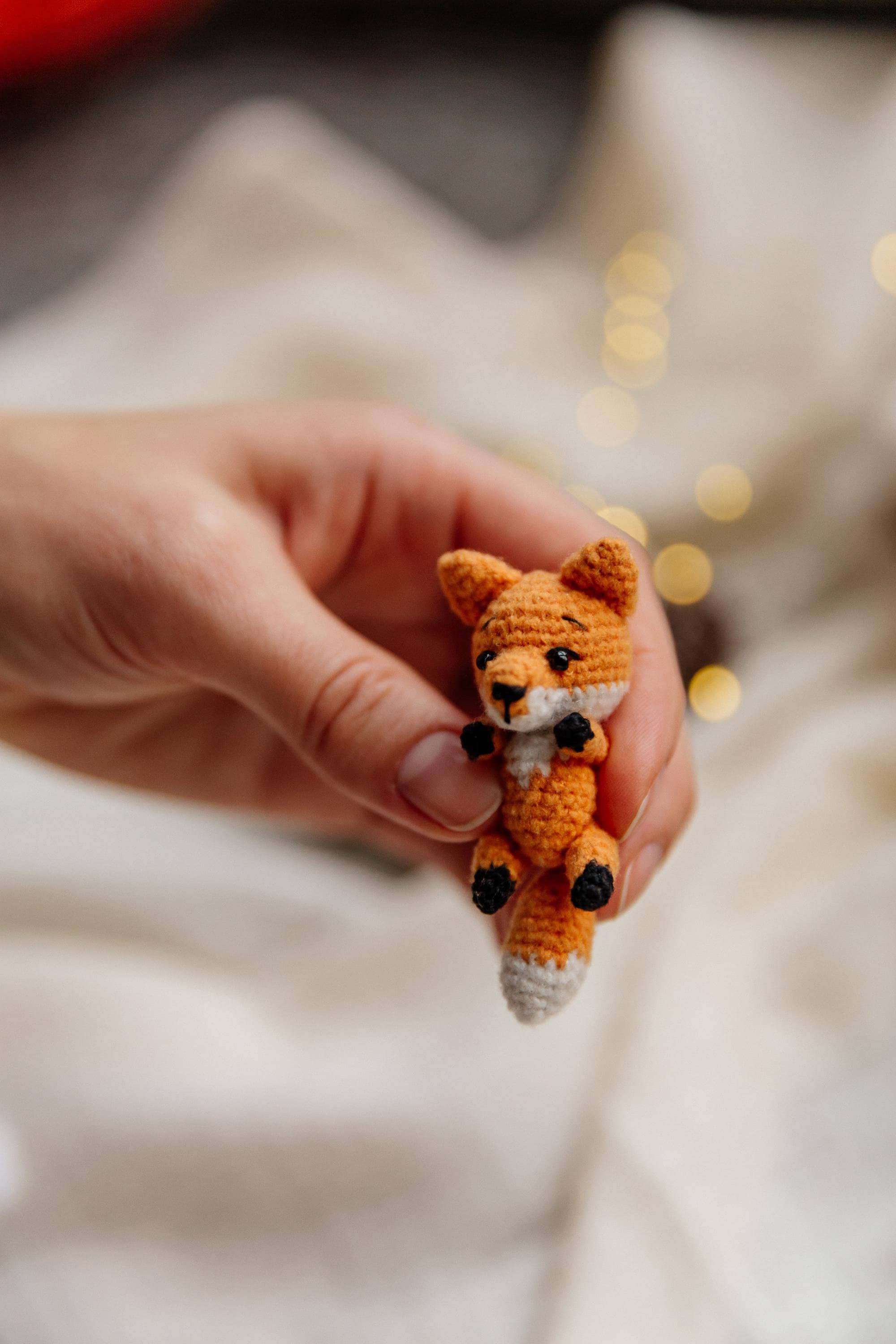 Amigurumi Pattern Fox, Crochet Pattern Fox, Amigurumi Fox, Crochet Toy ...