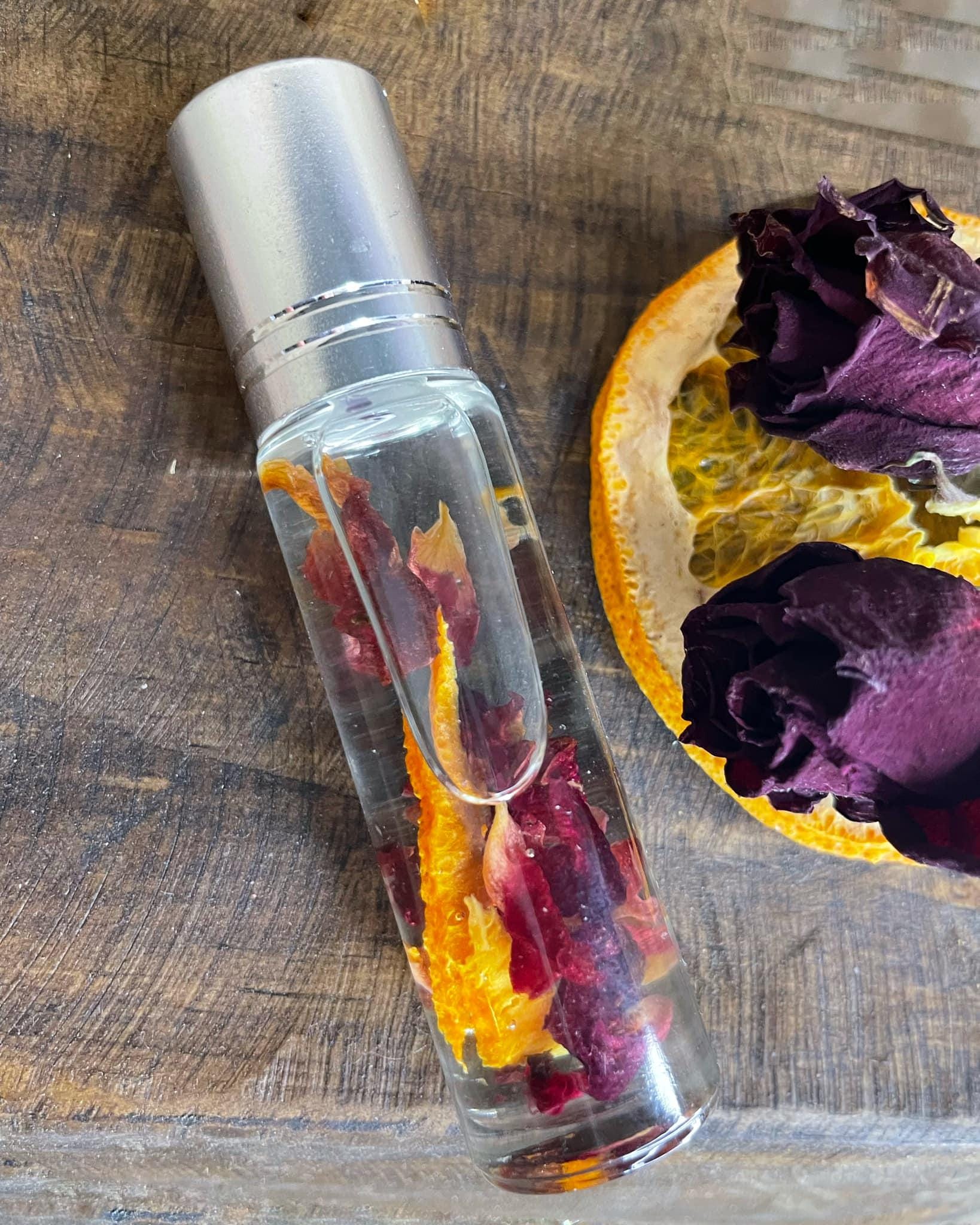 Citrus Rose Essential Oil Perfume, Natural Perfume, Essential Oil ...