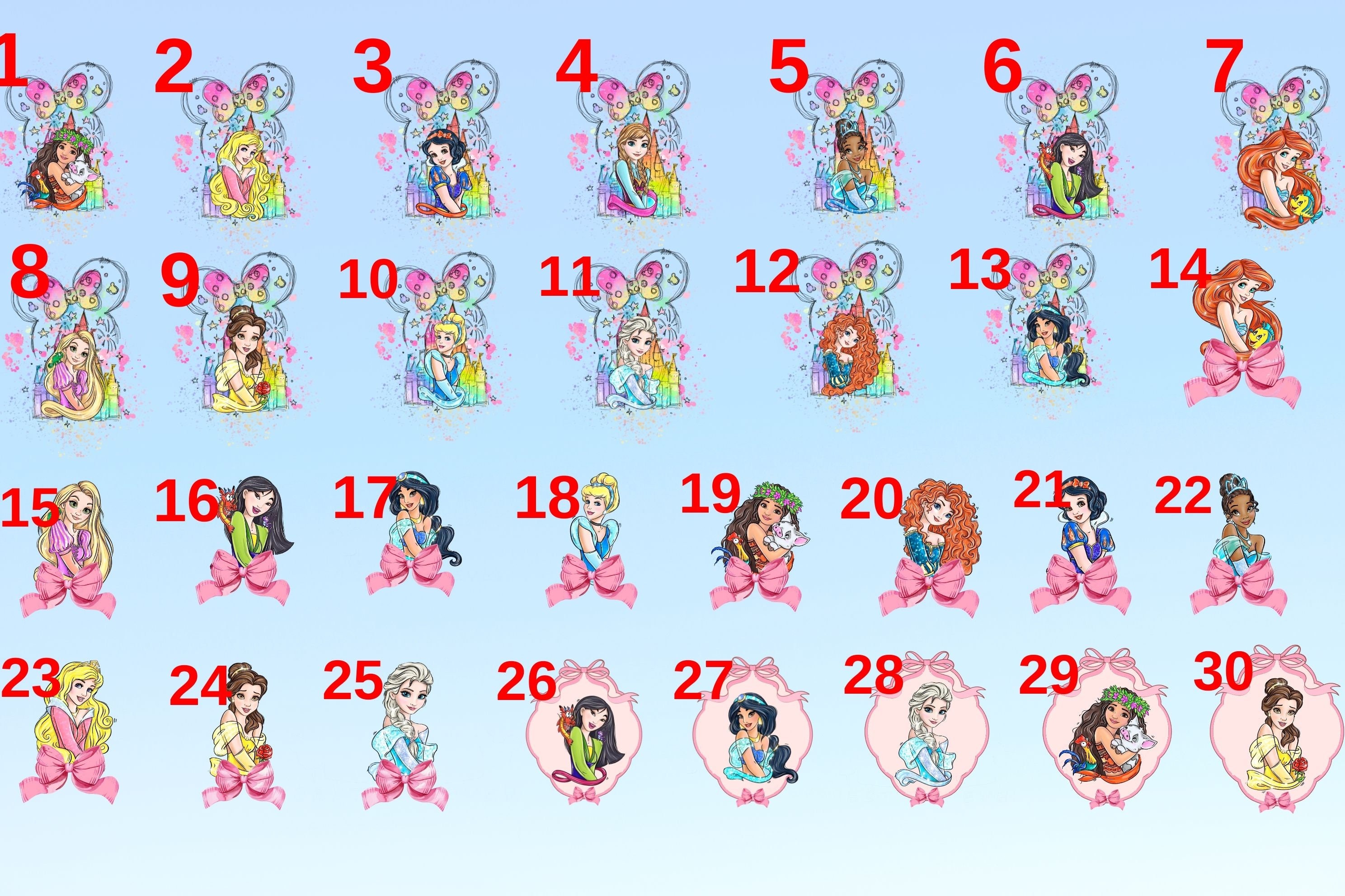 Disney Prince Vacation Dtf,disney Prince Dtf Transfers,best Day Ever ...