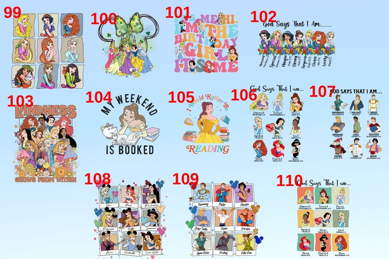 Disney Princess Dtf, Watercolor Pocahontas Dtf Transfers, Best Day Ever ...