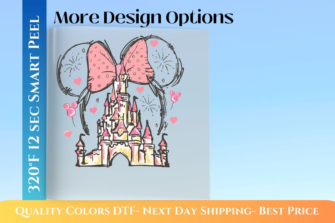 Disney Princess Dtf, Watercolor Belle Dtf Transfers, Best Day Ever ...