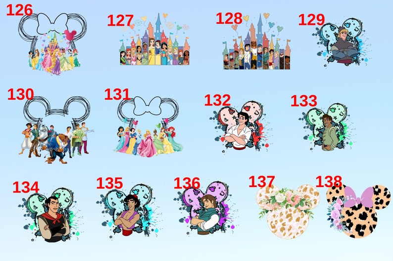 Disney Leopard Minnie Dtf, Disney Safari Dtf Transfers, Best Day Ever ...