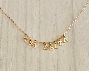 Tri Delta Jewelry - Etsy