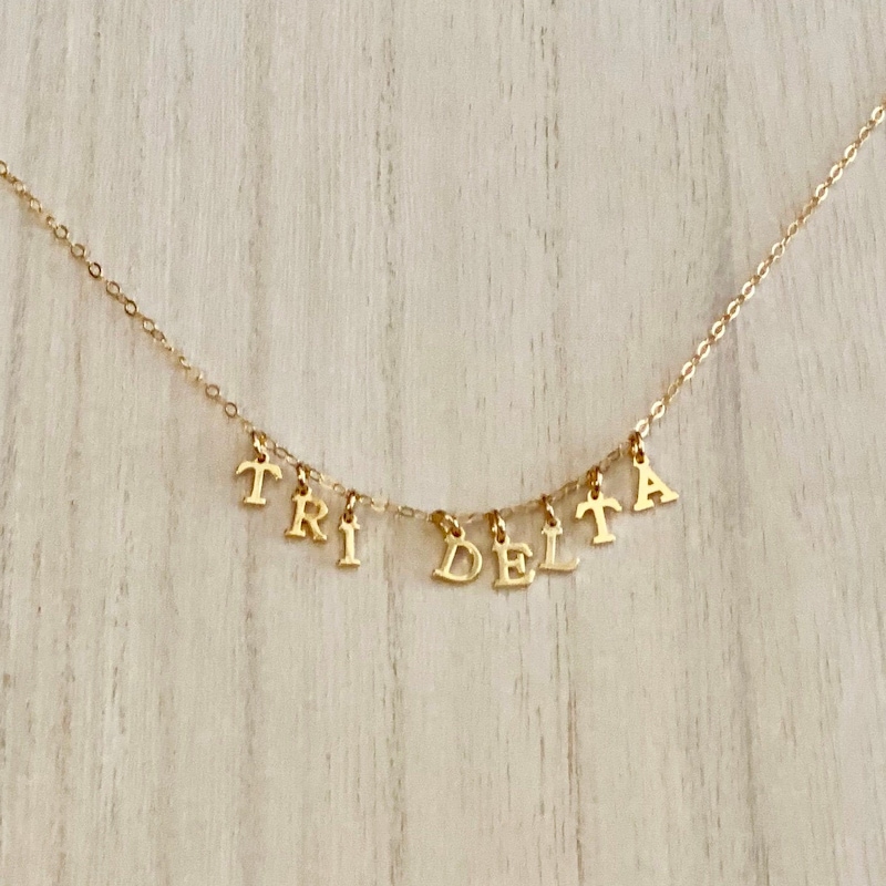 Tri Delta - Etsy