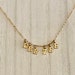 Delta Zeta Sorority Necklace, Dee Zee Necklace, DZ Sorority Necklace ...