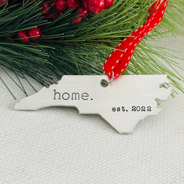 North Carolina 2023 Ornament - Etsy