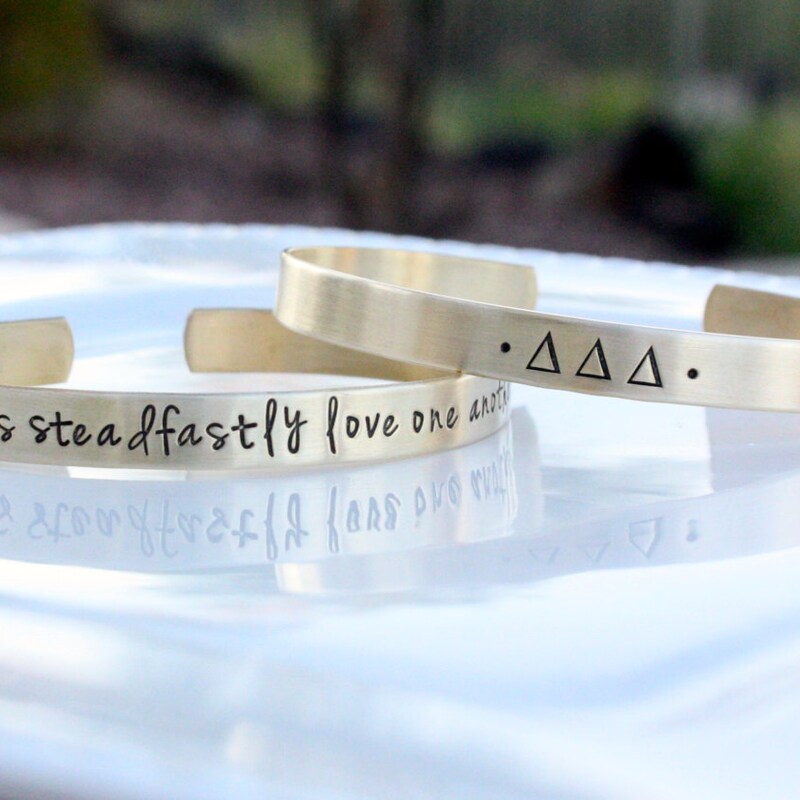 Tri Delta - Etsy