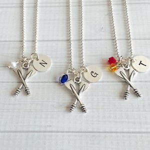 Crew Necklace, Crew Jewelry, Rowing Jewelry, Sterling Silver Oars ...