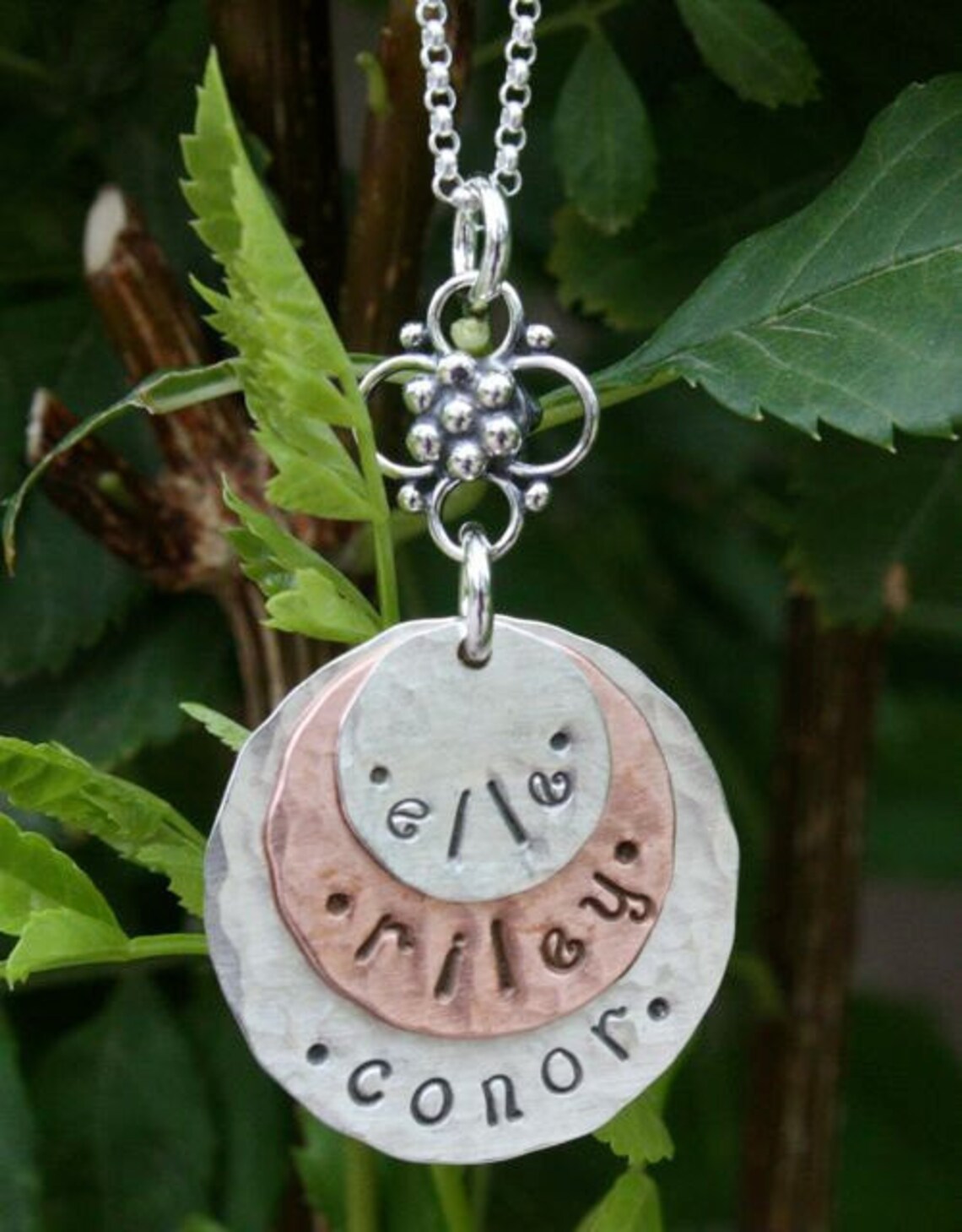 Mom Necklace Personalized Mom Jewelry Personalized Jewelry - Etsy