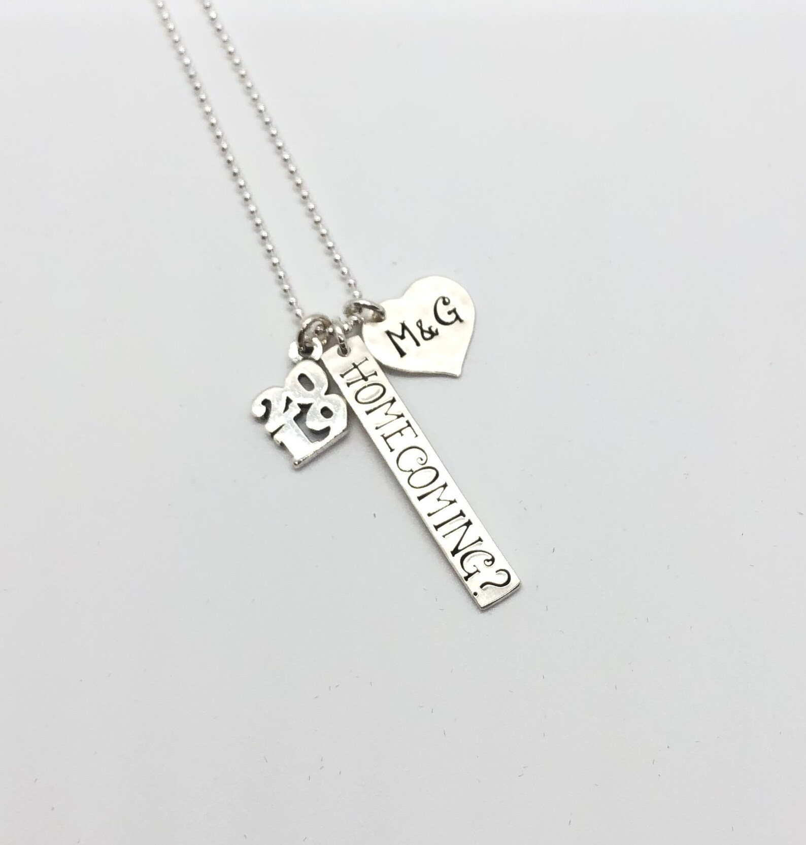 Homecoming Proposal Necklace HOCO Jewelry Promposal | Etsy