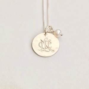NCL Logo Necklace in Sterling Silver - National Charity League Jewelry ...