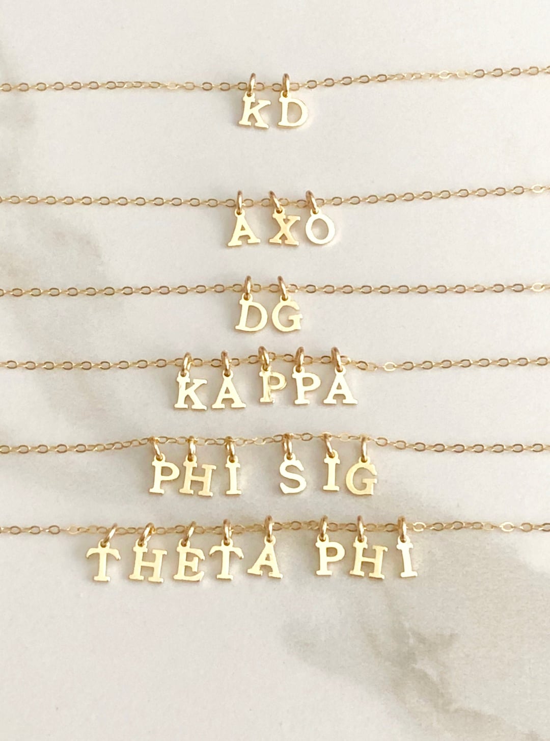 Kappa Delta Sorority Necklace, KD Sorority Necklace, Kappa Delta ...