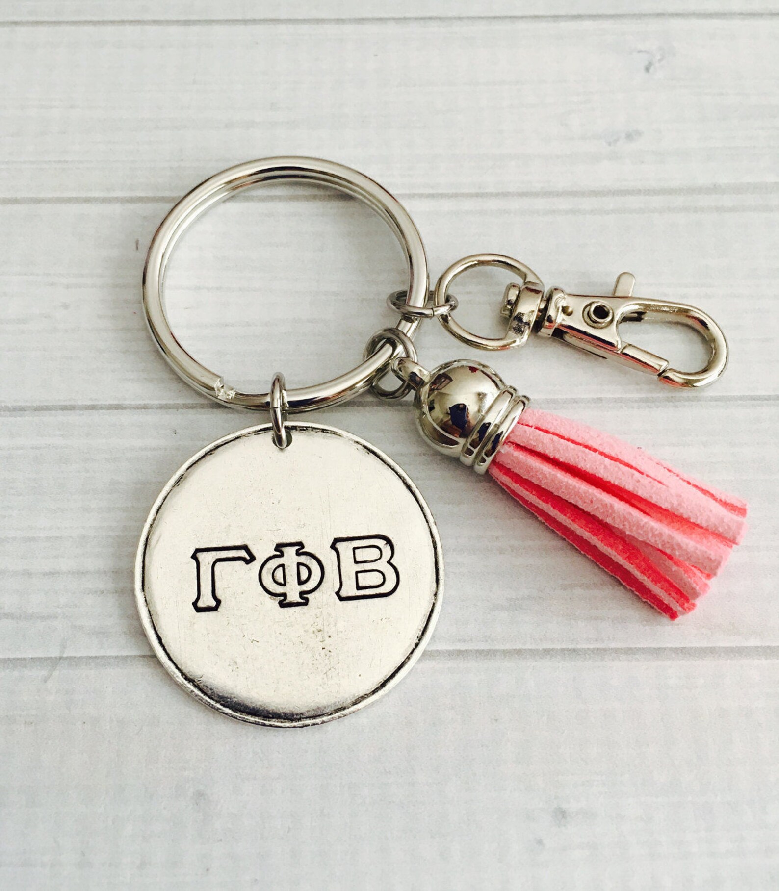 Gamma Phi Beta Key Chain Sorority Key Chain Tassel Key - Etsy