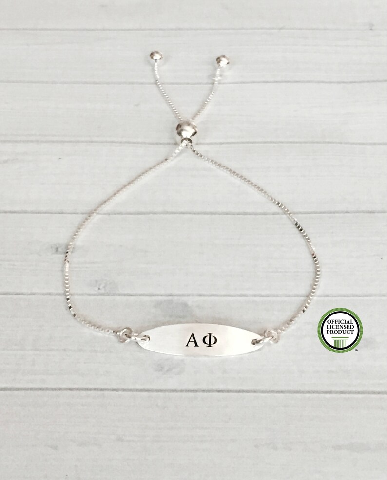 Alpha Phi Bracelet Alpha Phi Jewelry Alpha Phi Sorority - Etsy