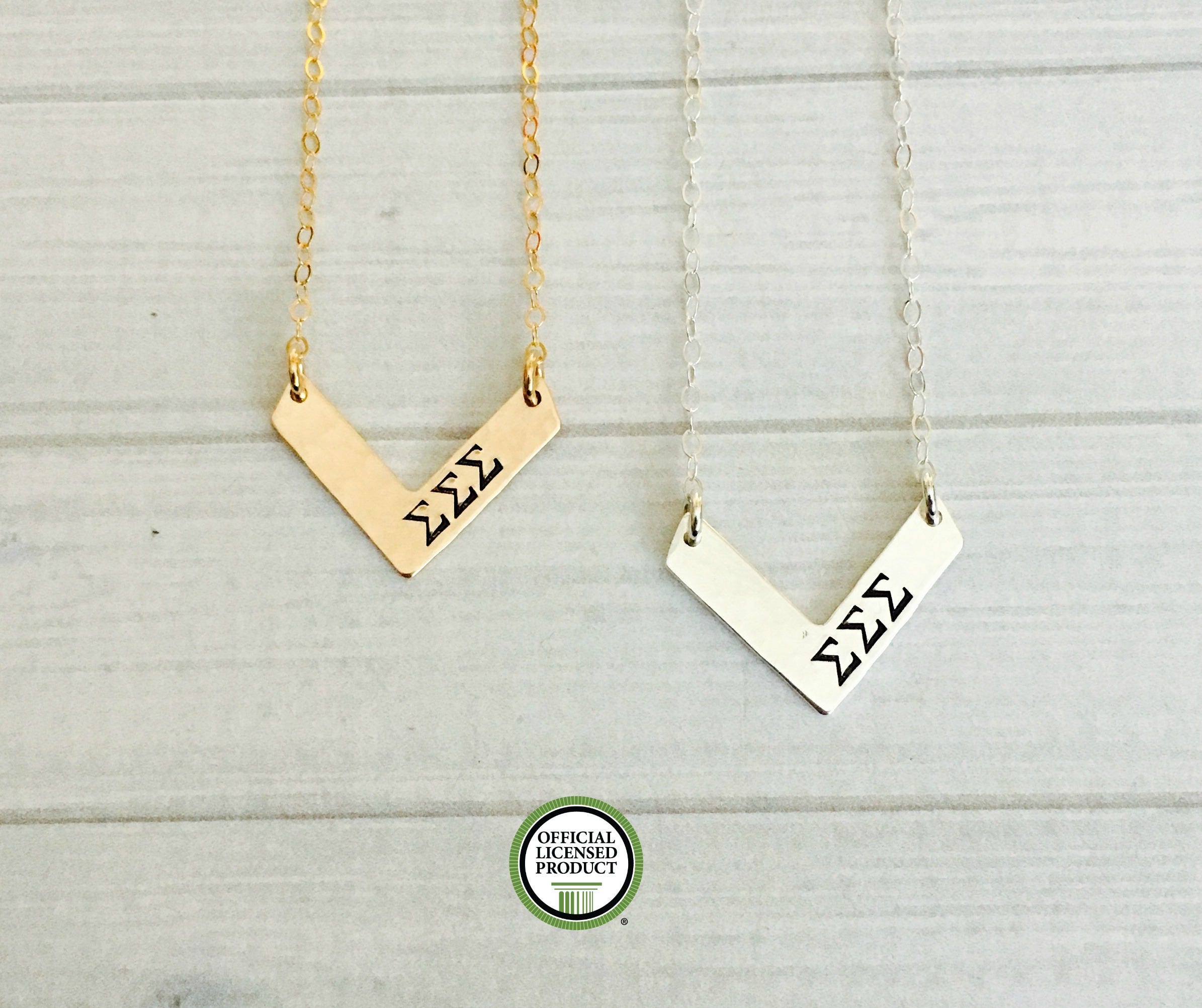 Sigma Sigma Sigma Necklace Sigma Sigma Sigma Jewelry | Etsy