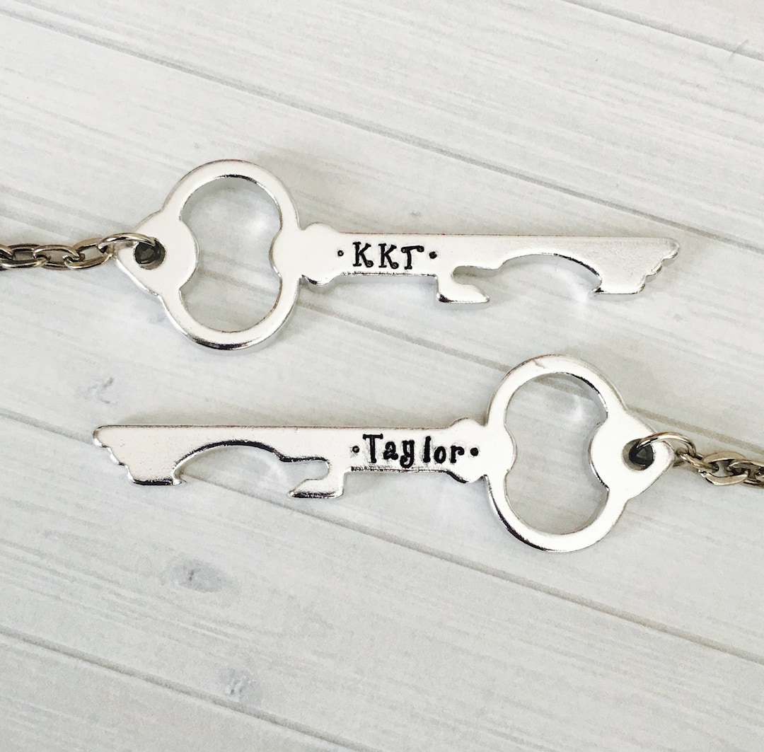 Kappa Kappa Gamma Key Chain Bottle Opener - Kappa Kappa Gamma ...