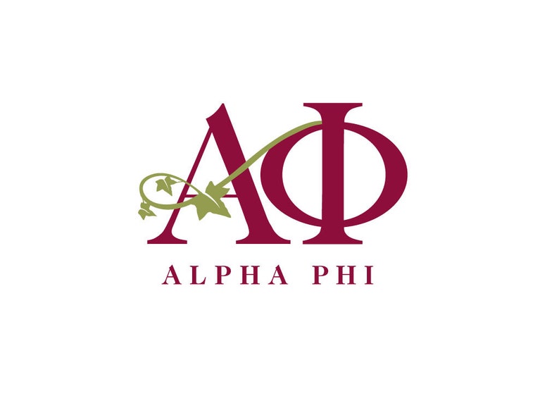 Alpha Phi Bracelet, Alpha Phi Jewelry, Alpha Phi Charm Bracelet, Big ...