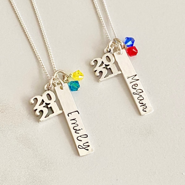 Custom Class Necklace - Etsy