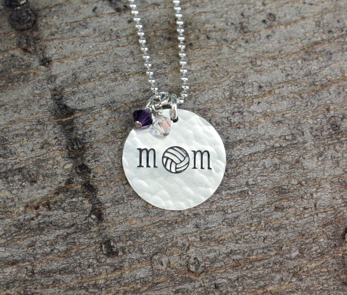 Sports Mom Jewelry Team Mom Gift Team Spirit Jewelry Sports | Etsy