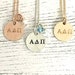 Alpha Delta Pi Necklace - Alpha Delta Pi Jewelry - Sorority Necklace ...