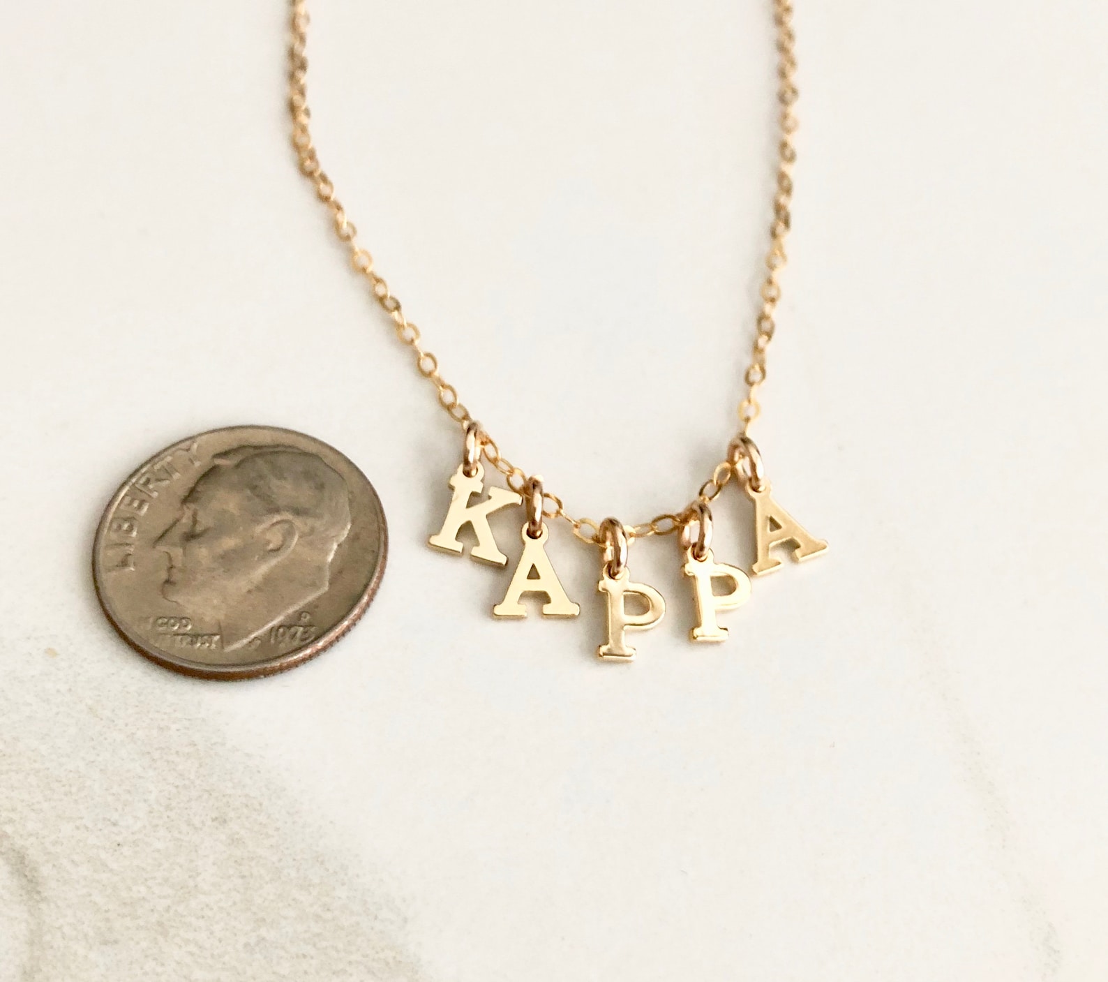 Alpha Delta Pi Sorority Necklace ADPI Sorority Necklace - Etsy