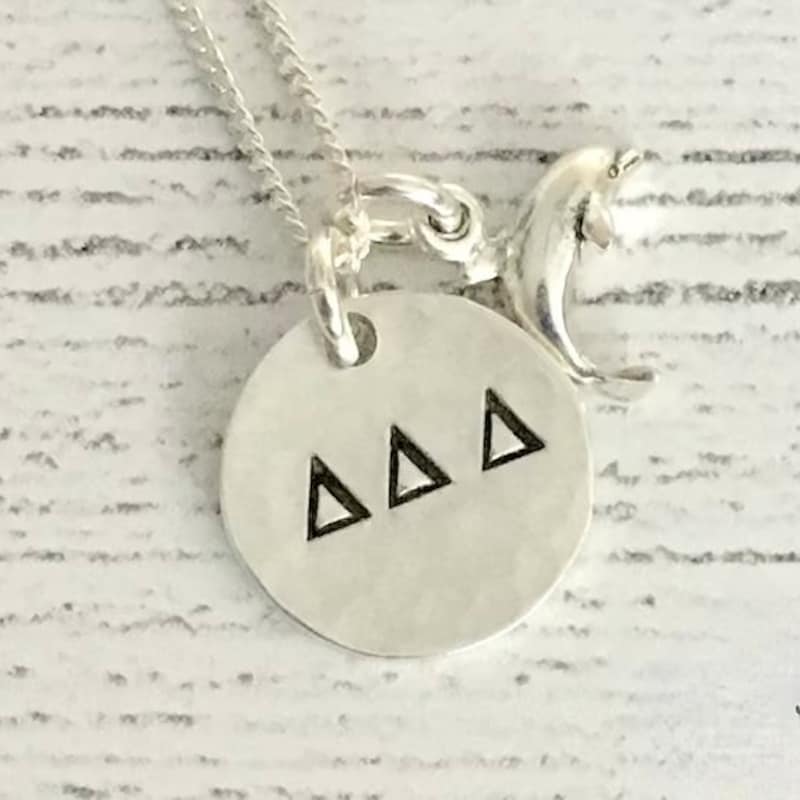 Delta Delta Delta - Etsy