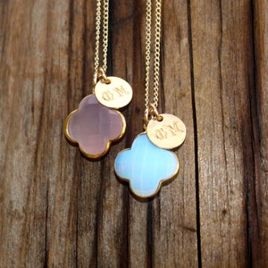 Phi Mu Necklace - Sorority Necklace - Gemstone Pendant - Phi Mu Jewelry ...