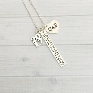 Homecoming Proposal Necklace, HOCO Jewelry, Promposal Necklace ...