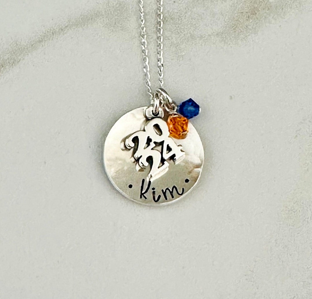 2025 Graduation Necklace, Class of 2025, Custom Graduation Jewelry ...