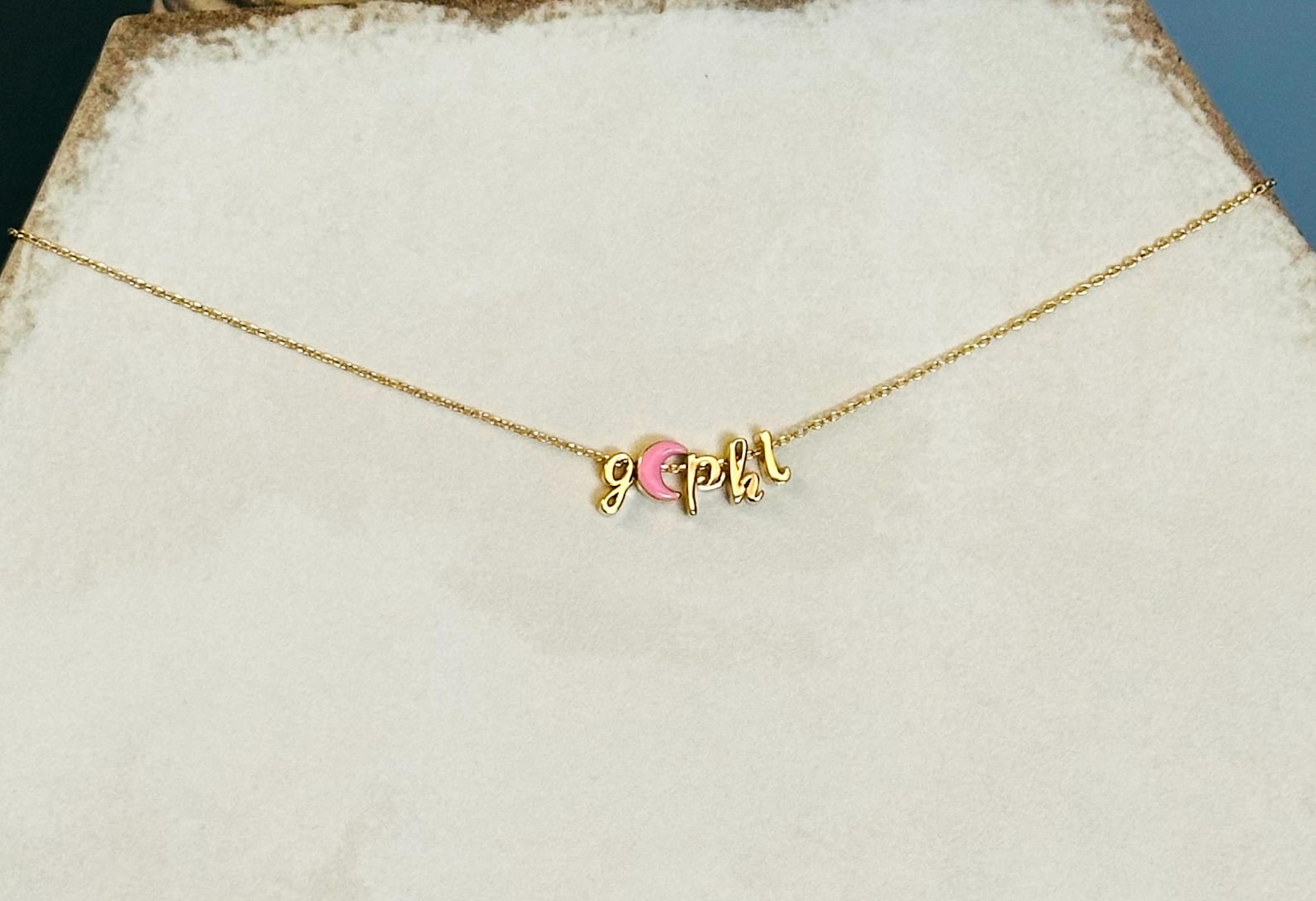 Gamma Phi Beta Necklace, Gamma Phi Necklace, Gamma Phi Jewelry, Gamma ...