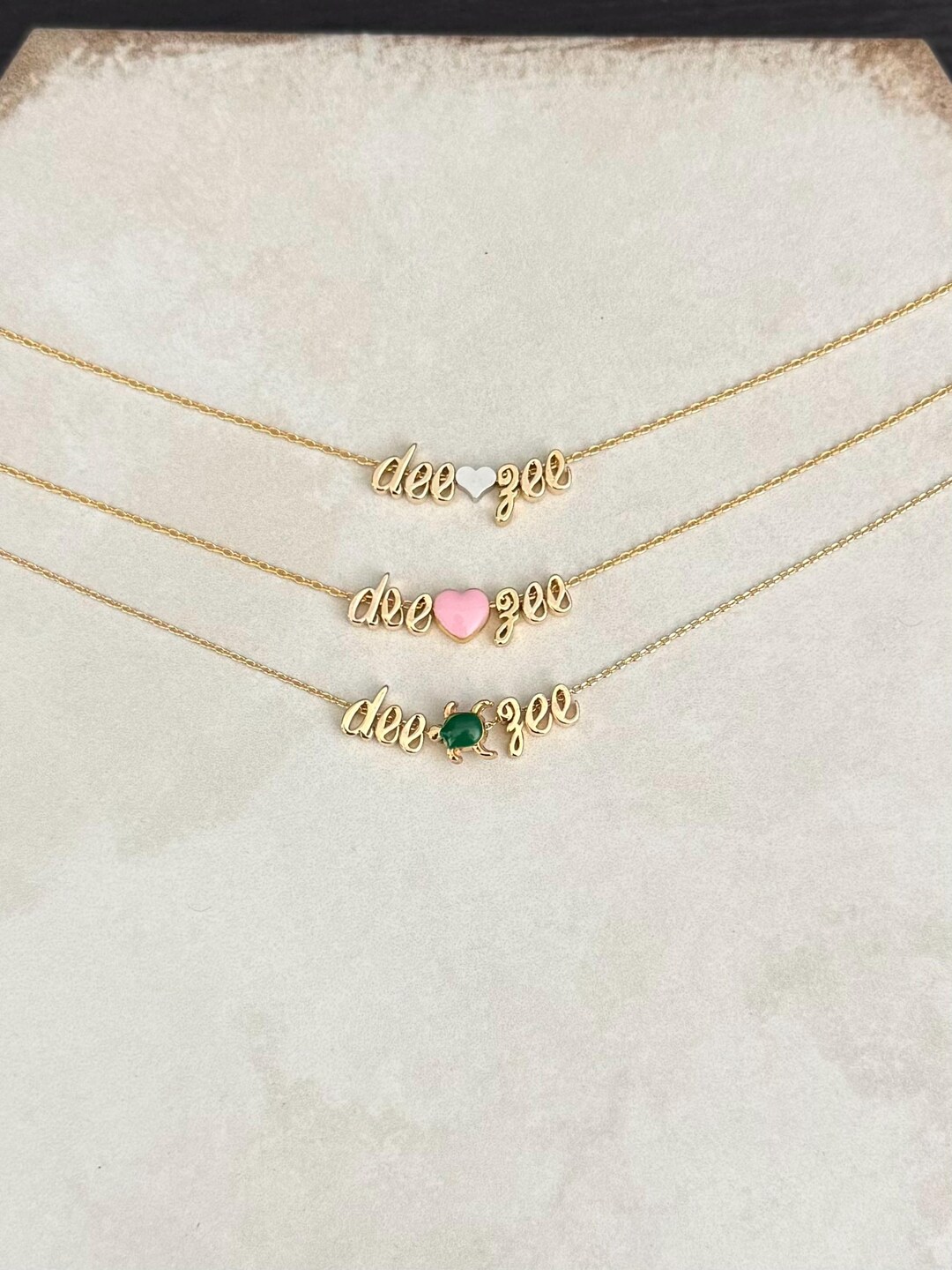 Delta Zeta Necklace, Dee Zee Necklace, Delta Zeta Jewelry, Delta Zeta ...
