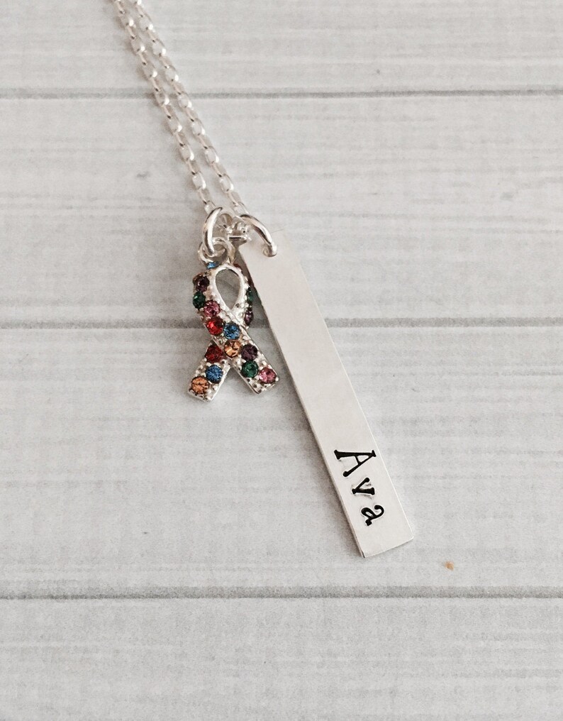 Autism Necklace Autism Awareness Special Needs Teacher Gift - Etsy