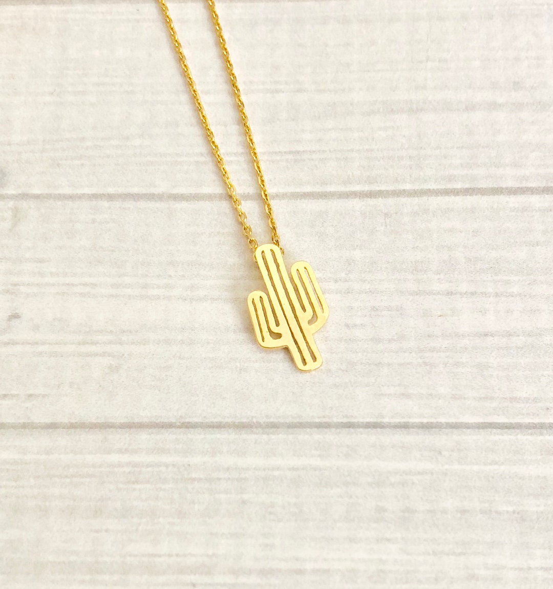 Cactus Necklace, Saguaro Necklace, Cactus Jewelry, Desert Jewelry ...