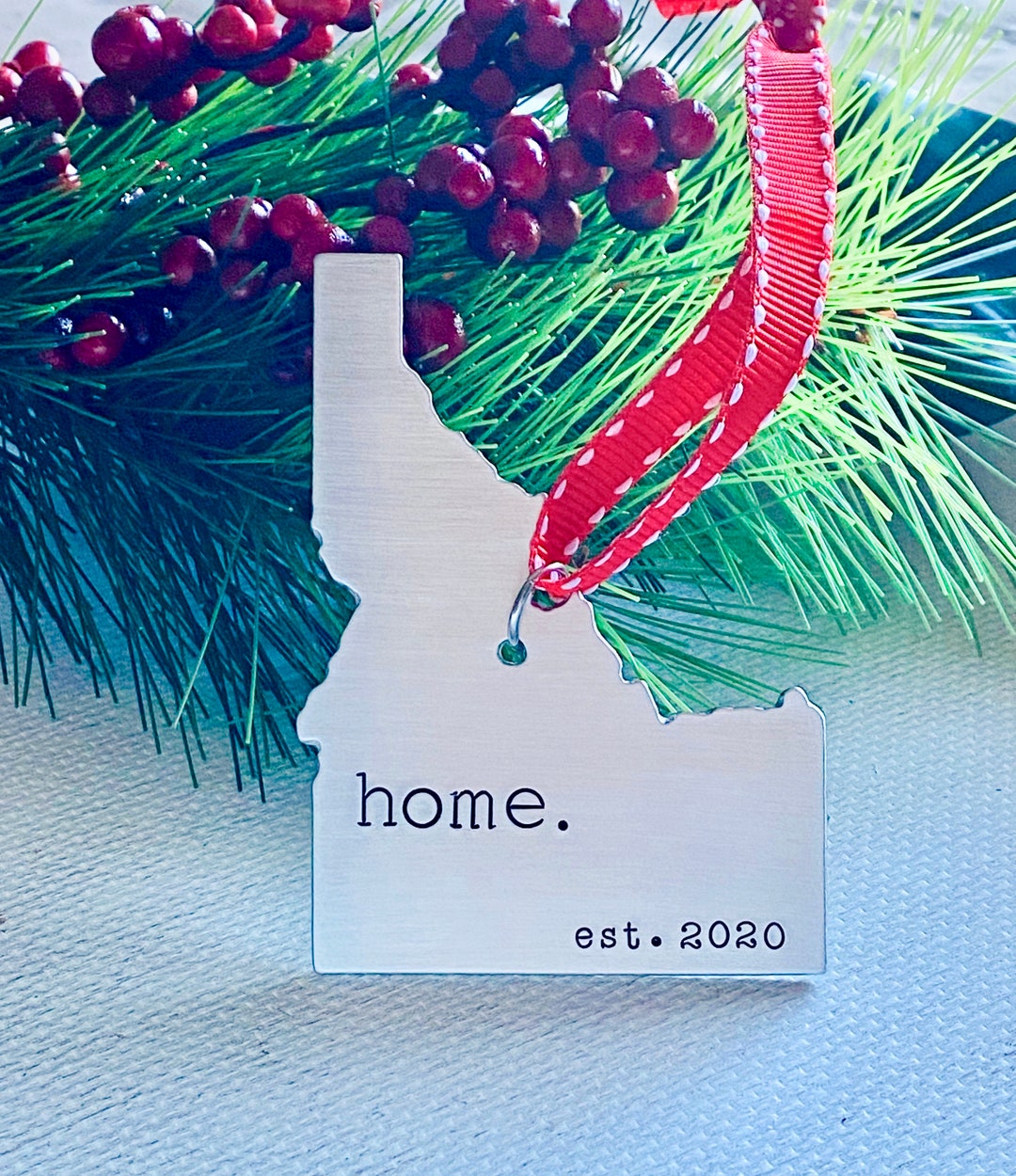 Idaho Ornament Personalized Idaho Ornament Idaho Christmas - Etsy