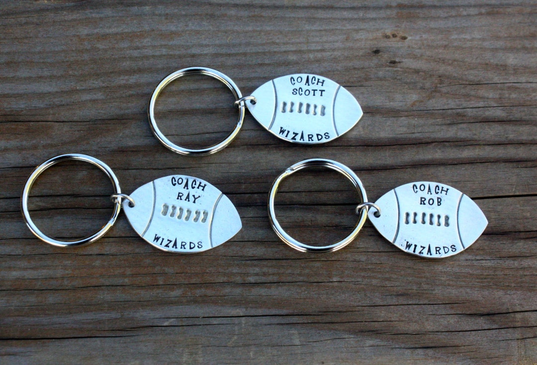 Football Key Chain Football Coach Gift Football Mom Gift - Etsy