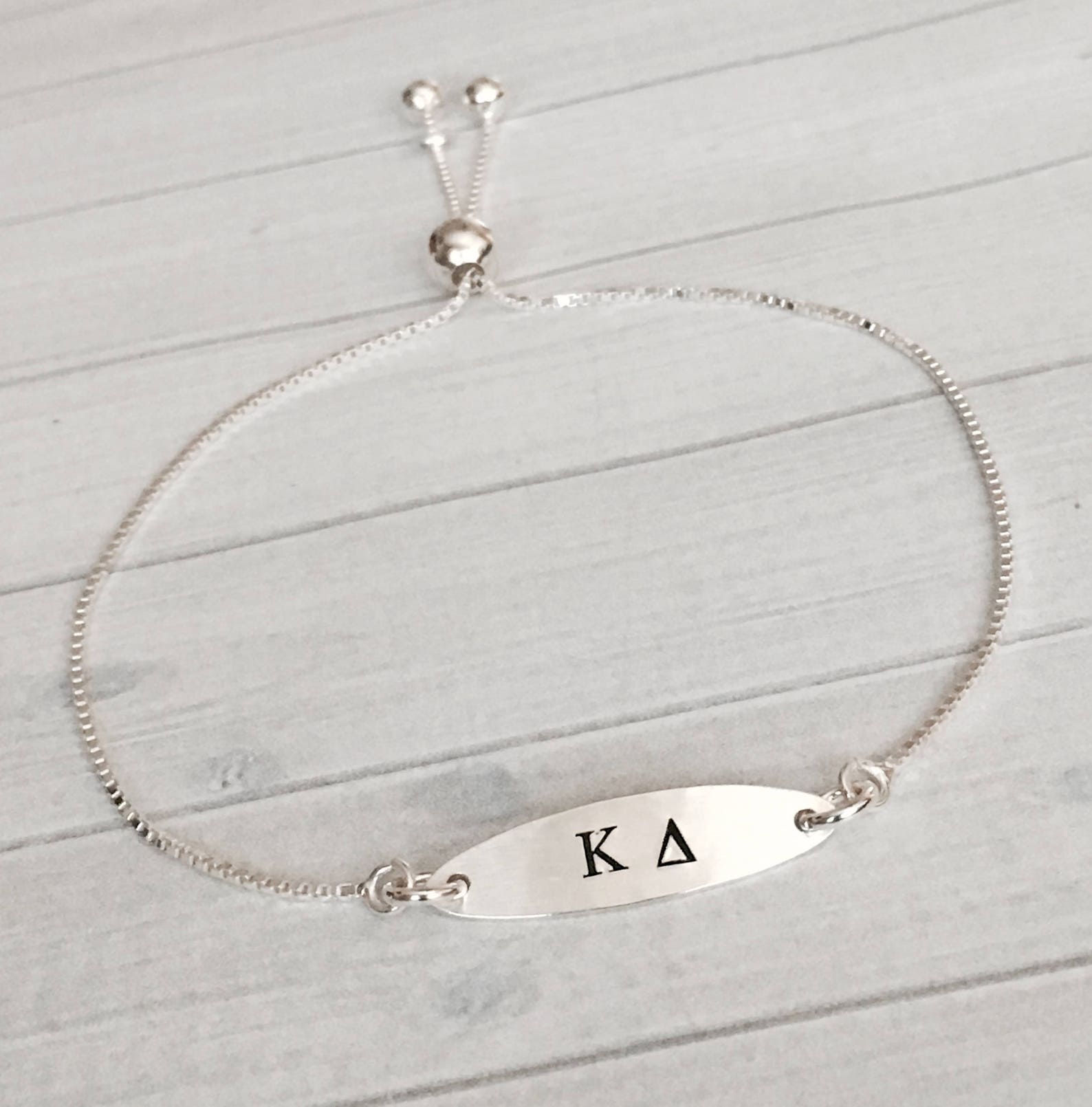 Kappa Delta Bracelet - Kappa Delta Jewelry - KD Sorority Bracelet ...